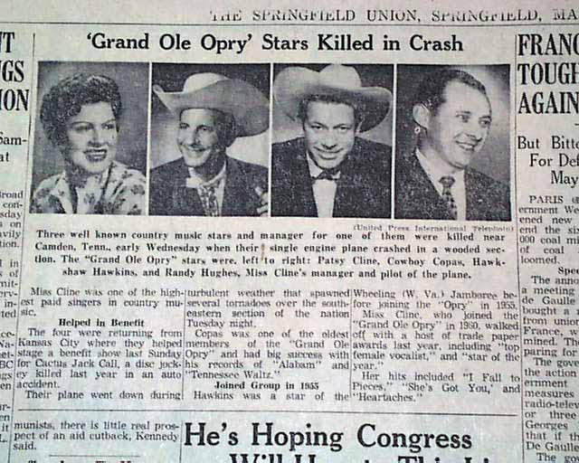 Timeline: 1963 – [Emphasis Mine]