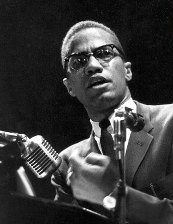 Malcom X – [Emphasis Mine]