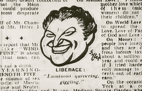 Liberace Is Not a Fruit-Flavoured Mincing “He, She and It” – [Emphasis ...