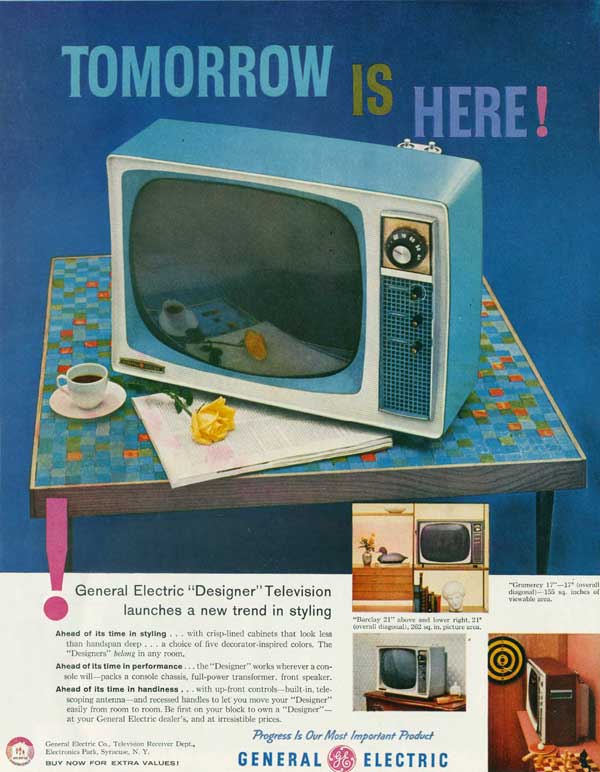 GE Television – [Emphasis Mine]