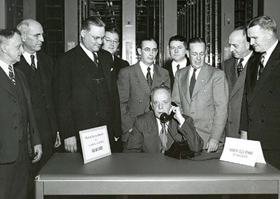 November 1951 – [Emphasis Mine]